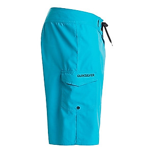 Quiksilver Men's Standard Everyday 21 Board Short Swim Trunk Bathing Suit, Hawaiian Ocean, 33