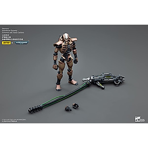 HiPlay JoyToy Warhammer 40K Necrons Szarekhan Dynasty lmmortal with Tesla Carbine 2 Packs Set 1:18 Scale Collectible Action Figure