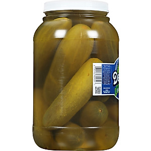Del-Dixi Dill Pickles 1 Gal 12-16 count
