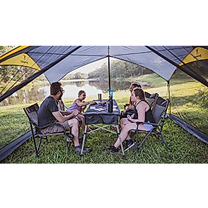 Browning Camping Basecamp Screen House, 12 x 10 feet, Mesh Wall Shelter