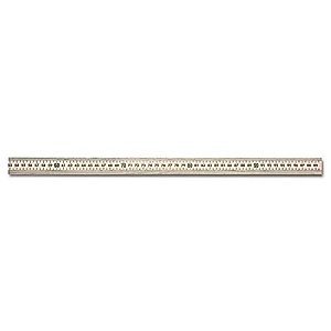 Westcott 10431 Wooden Meter Stick, 39 1/2"