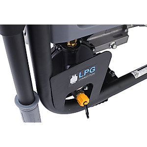 Pulsar G12KBN-SG Heavy Duty Portable Dual Fuel Generator - 9500 Rated Watts & 12000 Peak Watts - Gas & LPG - Electric Start - Transfer Switch & RV Ready - CARB Compliant