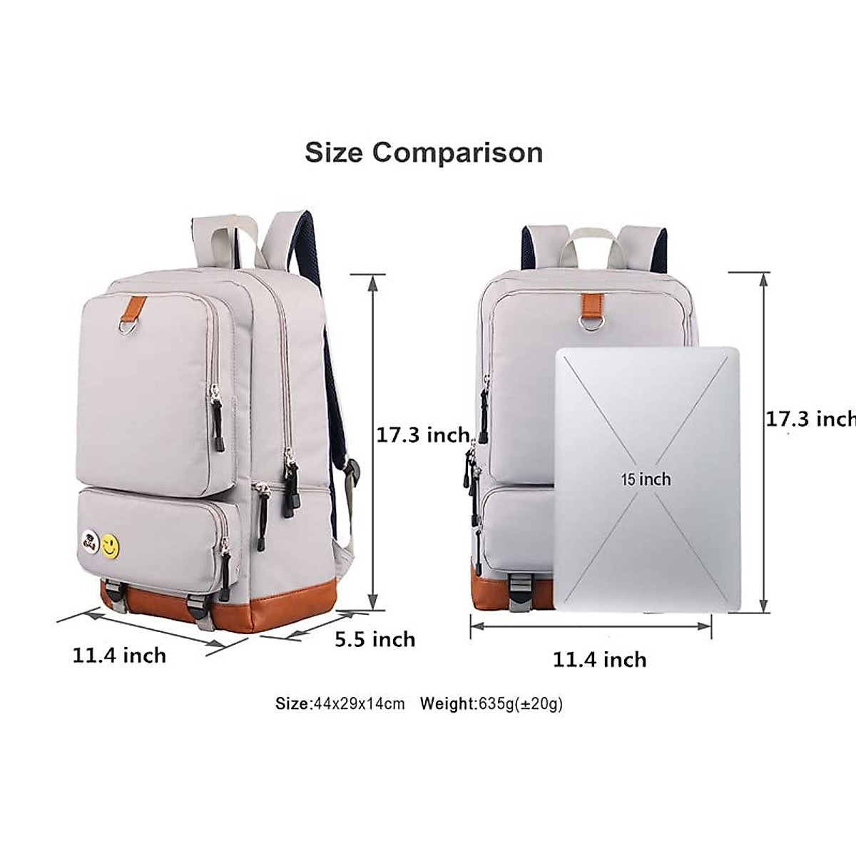 UMocan Student Lightweight Bookbag Football Star Outdoor Travel Daypack Graphic Knapsack