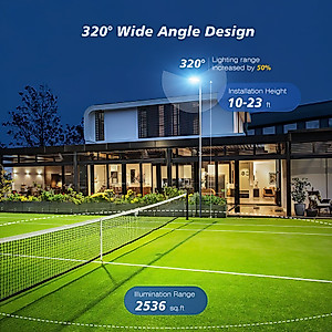 WYWNA 6500W Solar Street Lights Outdoor and 8000W Solar Street Lights Outdoor