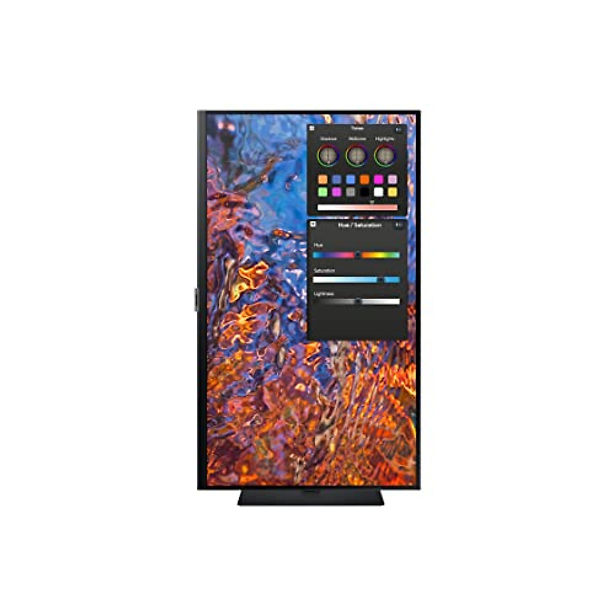 SAMSUNG ViewFinity S8 Series 32-Inch 4K UHD High Resolution Monitor, IPS Panel, 60Hz, Thunderbolt 4, HDR 10+, Built-in Speakers, Height Adjustable Stand (LS32B804PXNXGO),Black