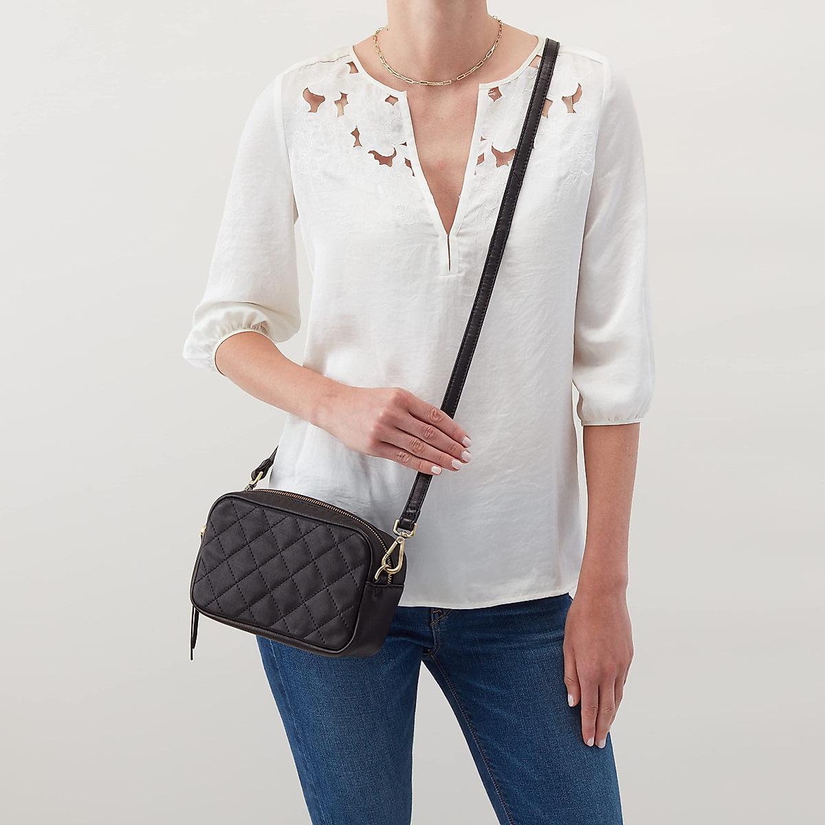 HOBO Clover Black One Size