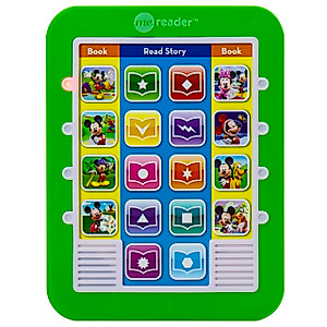 Disney Mickey Mouse - Me Reader Electronic Reader and 8 Sound Book Library - PI Kids