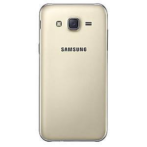 Samsung Galaxy J7 (16GB) J700F - 5.5" Dual SIM Unlocked Smartphone, International Model (Gold)