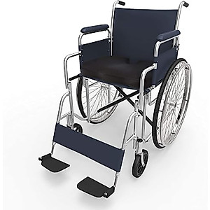 DMI Memory Foam Seat Support Cushion | Coccyx, Sciatica, & Tailbone Pain Relief | Multi-Use Ergonomic Seat Cushion for Office Chair for Driving & Home | Breathable