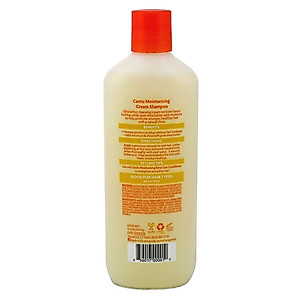 Cantu Shea Butter Shampoo Moisturizing Cream 13.5 Ounce (399ml) (2 Pack)