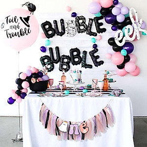 Spooky One Groovy Birthday High Chair Banner - Halloween 1st Birthday Party Decorations, Halloween Party Banner,Ghost One Baby Shower, Happy Halloween Banner, Boho Happy Boo Day Garland For Birthday