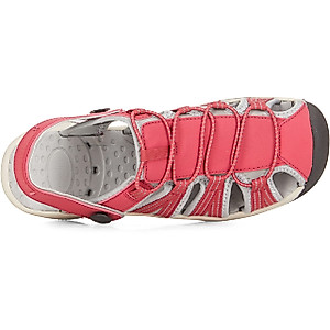 Khombu Women's Create Sandals, Red, 7