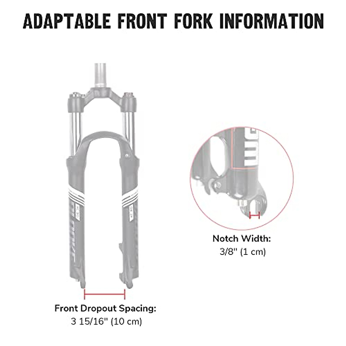 AW Electric Bike Conversion Kit 48V 1000W 26" Front Wheel E-Bike Conversion Kit Dual Mode Controller Thumb Throttle Ebike Wheel Kit Cycling Hub Conversion Kit