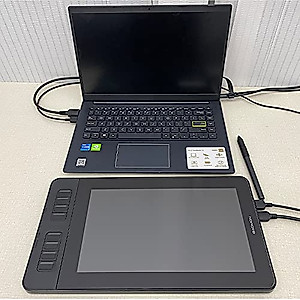 GAOMON PD1161 Used-Condition Graphic Tablet with Screen, 11.6 inch FHD 72% NTSC 1920 * 1080 Resolution Pen Display with Tilt Supported 8192 Levels Battery-Free Stylus and 8 Shortcut Keys