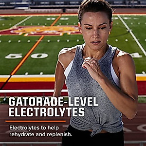 Gatorade Zero with Protein Powder Packets, 10g Whey Protein Isolate, Zero Sugar, Electrolytes, 3 Flavor Variety Pack, 0.52oz (Pack of 30)