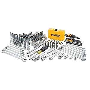 DEWALT Mechanics Tools Kit and Socket Set, 168-Piece (DWMT73803)