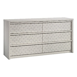 Sauder Harvey Park, Glacier Oak Finish