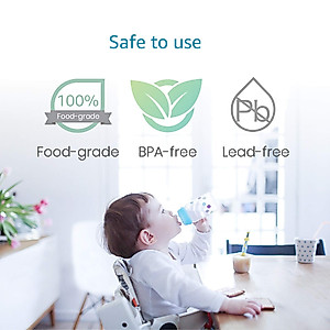 AQUA CREST Faucet Filter Replacement, Replacement for Brita Faucet Filter & AQUA CREST Faucets Filter Cartridge BPA Free, Replacement for Brita Faucet Filter - Chrome