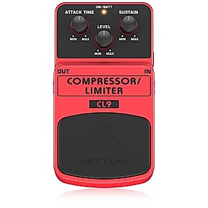 Behringer Compressor/Limiter CL9 Classic Effects Pedal