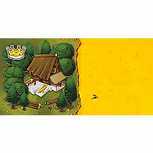 Blue Orange Games Kingdomino Award Winning Family Strategy Board Game, 4 players