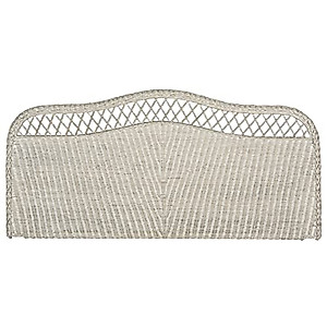Safavieh Home Collection Sephina Antique Grey Rattan Headboard (Queen)