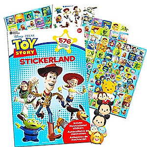 Lightyear Lunch Bag Set - Buzz Lightyear Lunch Box for Boys Bundle with Stickers, More | Toy Story Lunch Box for Boys