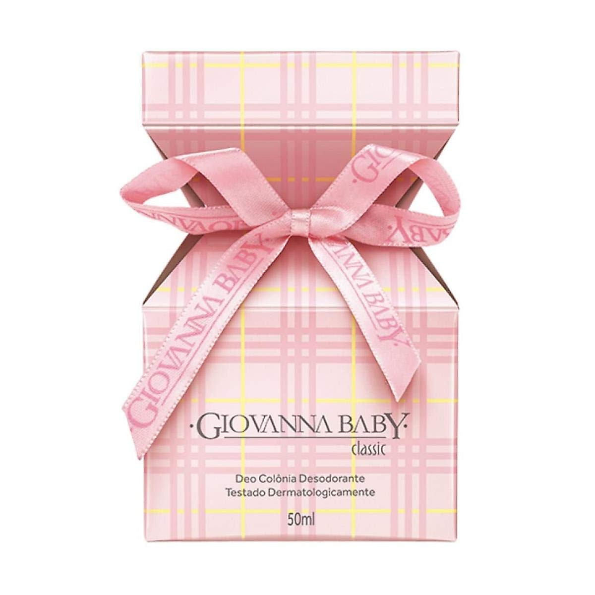 Giovanna Baby Linha Tradicional Deo Colonia Classic 50 ml Classic Collection - Classic Eau de Cologne 1.69 Fl Oz.