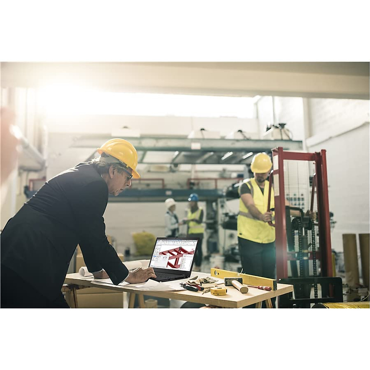 Lenovo ThinkPad P16s G1 21CK001AUS 16" Touchscreen Mobile Workstation - WUXGA - 1920 x 1200 - AMD Ryzen 7 PRO 6850U Octa-core (8 Core) 2.70 GHz - 32 GB Total RAM - 1 TB SSD - Storm Gray