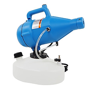 4.5L Electric ULV Portable Fogger Sprayer Machine Mist Cold Fogger 32.8ft Spraying for Yard Hotel ( Plug 110V)