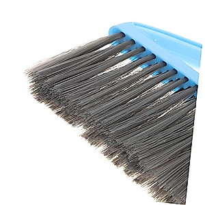 Alipis 2 Sets Stainless Steel Trash Shovel Office Bin Dustpan Kit Trash Bin Outdoor Bathroom Cleaning Room Cleaning Broom Stainless Steel + Plastic Cleaning Shovel Handheld