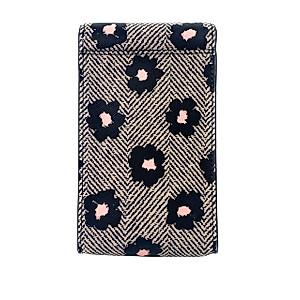 Kate Spade New York Staci North South Phone Crossbody Bag in Herringbone Floral