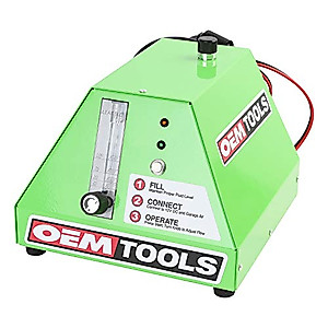 OEMTOOLS 24684 Vacuum and Evap Emissions Smoke Diagnostic Leak Detector, Not for Turbos, Smoke Machine Automotive, Green, Made in The USA