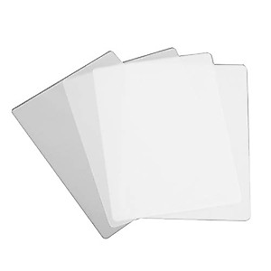 Thermal Laminating Pouches, 3 mil, Letter Size, 9×11.5 inches, 100(50×2) Packs, Used for Laminator Machine by WONLAMI
