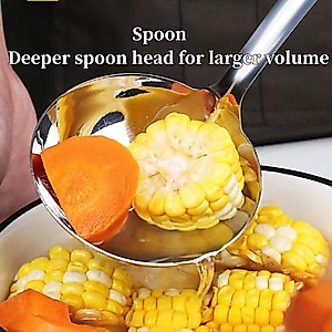 Niulife Kitchen Utensils Set, 4pcs Large Heat Resistant Cooking Utensil Spatula, Green Stainless Steel Nonstick Gadgets Tools, Dishwasher Safe Spatulas Spoon for, Home, Essentials