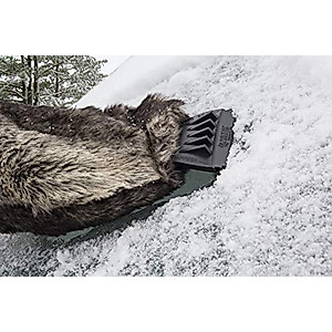 SubZero 13929 Faux Fur Scraper Mitt