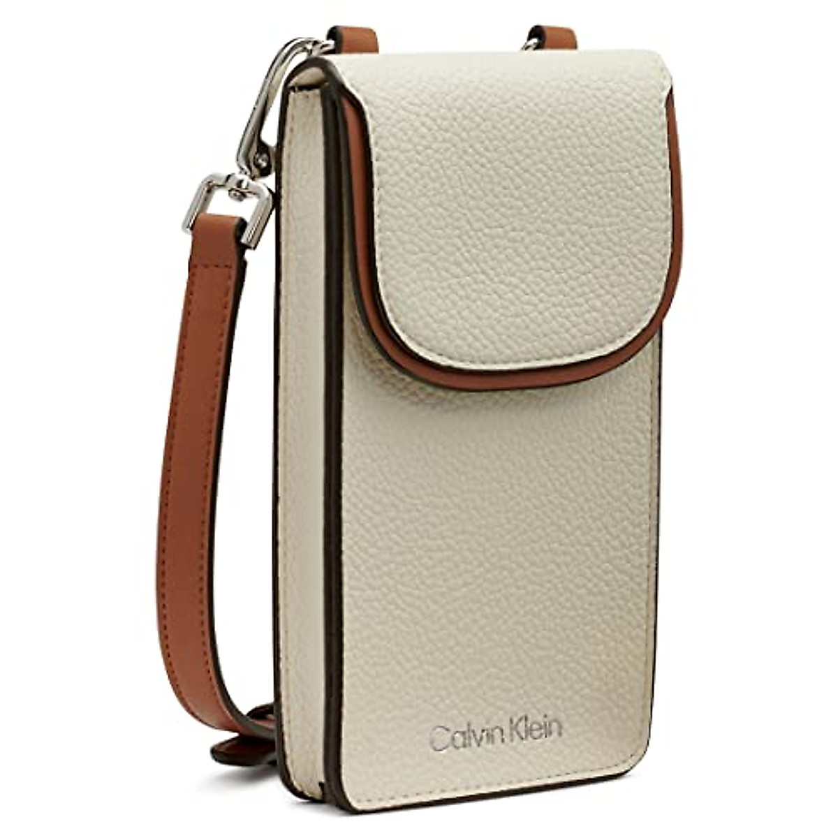 Calvin Klein Bella Novelty Multi Crossbody, Cherub White Combo