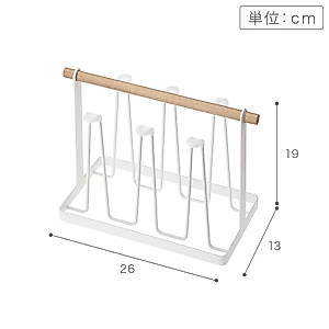 Yamazaki Home Tosca Glass Stand