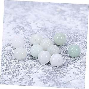 Didiseaon 10pcs Necklace Beads Necklace Kit Beading Kits Charms Gemstone Loose Beads Jade Beads Jewelery Making Beads Beading Jewelry Set Bracelets Scattered Beads Suite Lotus Beads Beadwork