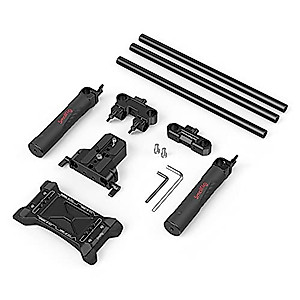 SMALLRIG Universal Basic Camera Shoulder Mount Kit for DSLR, Mirrorless, and Small Camera Shoulder Rig - 2896