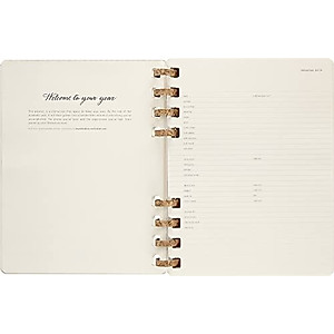 Moleskine Spiral 12 Month 2023 Academic Year Planner, Hard Cover, XL (7.5" x 9.75"), Oyster