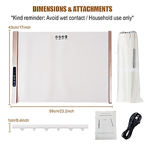 Electric Warming Tray 2024 New，Portable Silicone Food Warmer Heater Mat，Travel Roll Up Fast Heating Pad，Foldable Keep Plates Fast Warm for Buffets Party,Large Surface Area