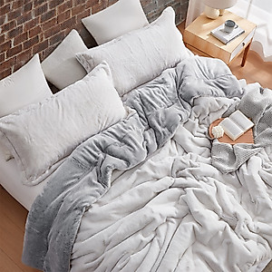 Byourbed Frozen Chunky Bunny - Coma Inducer® Oversized King Comforter Set - Frosted Black