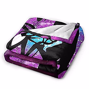 Super Soft Blanket Ultra Soft Throw Blanket Light Weight Blankets Flannel Fleece for Couch Sofa Bedding for Kids Adults 50"X40"