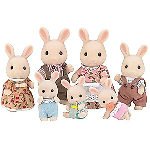 Epoch Sylvanian Families Sylvanian Family Doll set Milk Rabbit Family FS-09