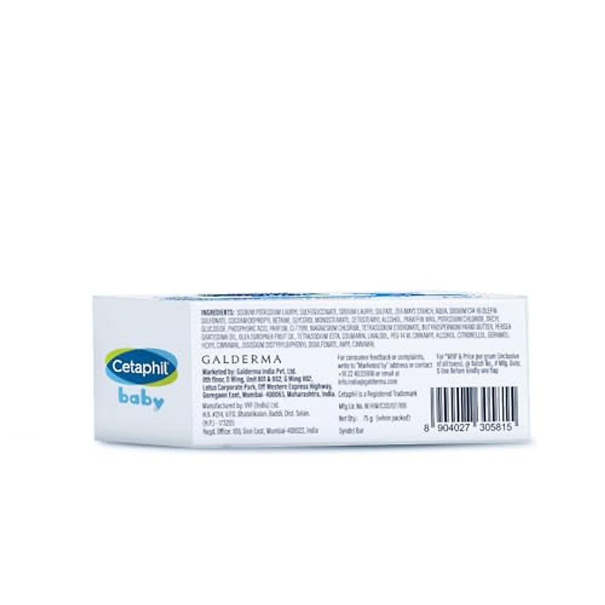 Cetaphil Baby Mild Bar