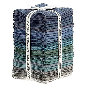 Bonnie Sullivan Woolies Flannel Stormy Seas 20 Fat Quarters Maywood Studio