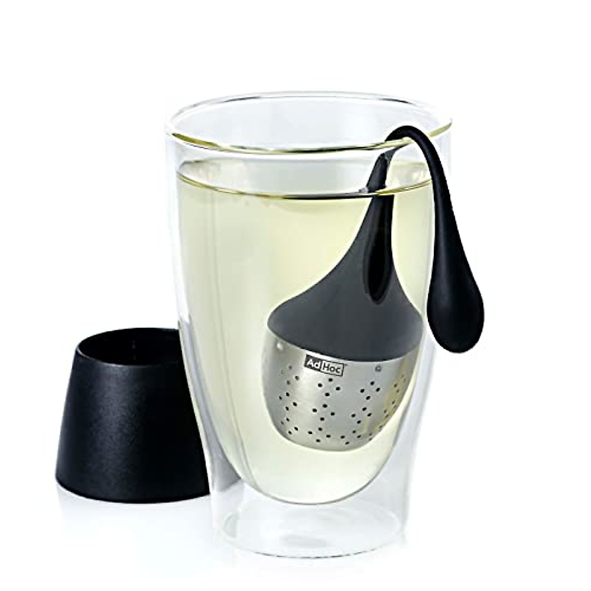 AdHoc Tea Egg Hangtea, Small, Black