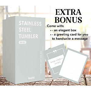 Personalized Tumblers with Lids and Straws for Women, Monogrammed Travel Mugs with Initials, Unique Gifts for Her on Birthdays Xmas, Purple, S