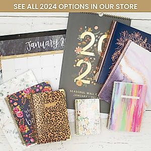 bloom daily planners 2024 Calendar Year Day Planner (January 2024 - December 2024) - 5.5” x 8.25” - Weekly/Monthly Agenda Organizer Book with Stickers & Bookmark - Writefully His