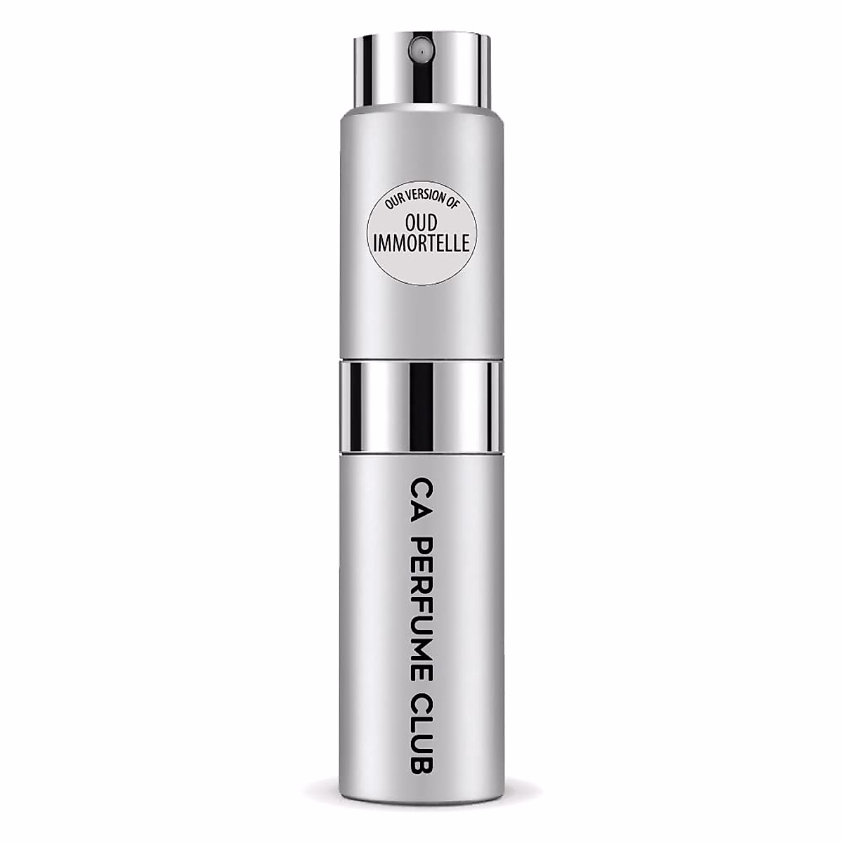 CA Perfume Impression of Oud Immortelle For Women & Men Replica Version Fragrance Dupes Concentrated Long Lasting Eau de Parfum Spray Refillable Atomizer Bottle 0.27 Fl Oz/8ml-X1